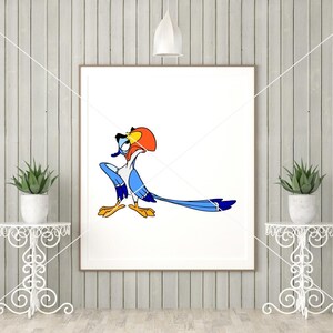 Zazu_the_lion_king_1 Svg Dxf Eps Pdf Png, Cricut, Cutting File, Vector ...
