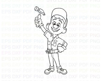 Simba_the_lion_king_18 Svg Outline Dxf Eps Pdf Png, Cricut, Cutting ...