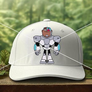 Go_cyborg_teen_titans Svg Dxf Eps Pdf Png, Cricut, Cutting File, Vector ...