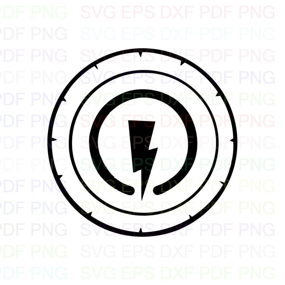 Rusty_rivets_logo Svg Outline Dxf Eps Pdf Png, Cricut, Cutting File ...