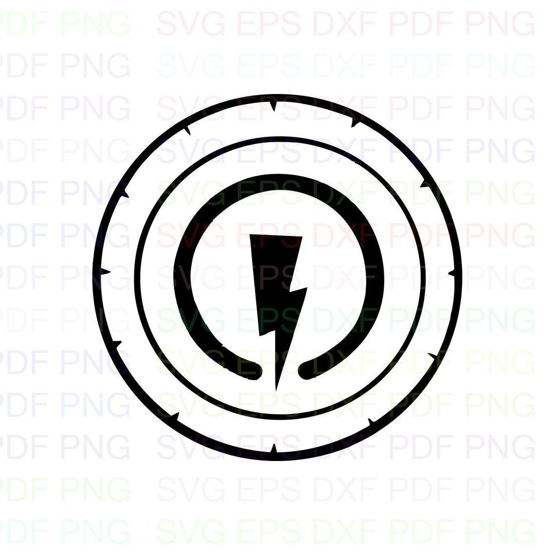 Rusty_rivets_logo Svg Outline Dxf Eps Pdf Png, Cricut, Cutting File ...