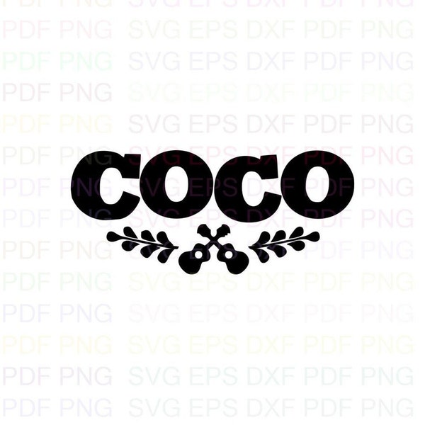 Coco Clipart - Etsy