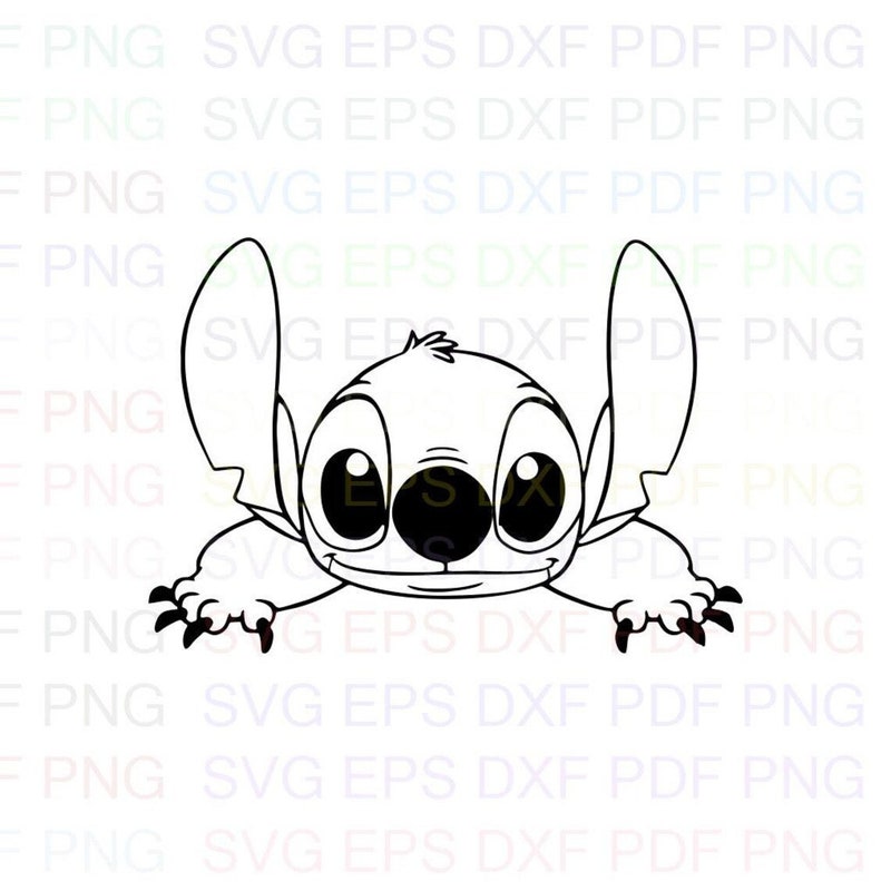 Stitch Svg - Etsy