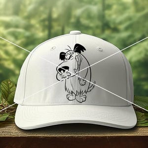 Muttley_the_wacky_races Svg Outline Dxf Eps Pdf Png, Cricut, Cutting ...