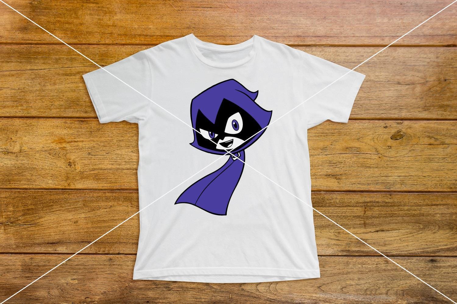 Raven_2_teen_titans_go Svg Dxf Eps Pdf Png, Cricut, Cutting File ...