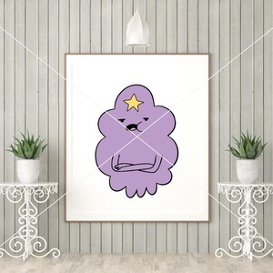 Lumpy_space_princess_2_adventure_time Svg Dxf Eps Pdf Png, Cricut ...