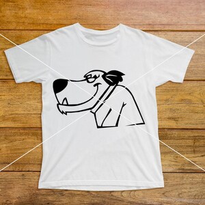 Muttley_2_the_wacky_races Svg Outline Dxf Eps Pdf Png, Cricut, Cutting ...
