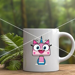 Unikitty_svg Svg Dxf Eps Pdf Png, Cricut, Cutting File, Vector, Clipart ...