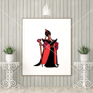 Jafar_aladdin Svg Dxf Eps Pdf Png, Cricut, Cutting File, Vector ...