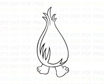 Lilo_and_stitch_025 Svg Dxf Eps Pdf Png, Cricut, Cutting File, Vector ...