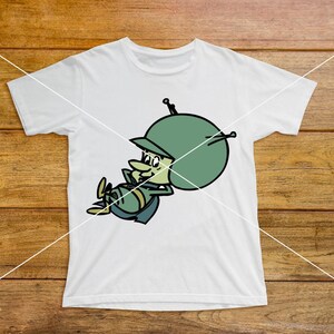 The_great_gazoo_the_flintstones Svg Dxf Eps Pdf Png, Cricut, Cutting ...