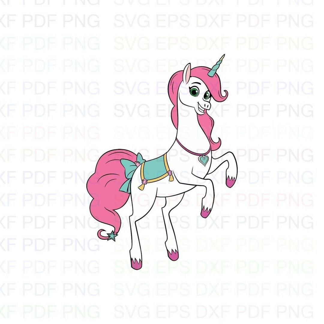 Trinket_nella_the_princess Svg Dxf Eps Pdf Png, Cricut, Cutting File ...
