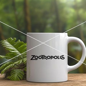 Logo_zootopia Svg Outline Dxf Eps Pdf Png, Cricut, Cutting File, Vector ...