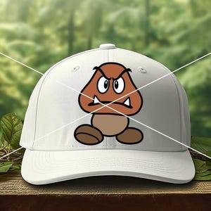 Goomba_super_mario Svg Dxf Eps Pdf Png, Cricut, Cutting File, Vector ...
