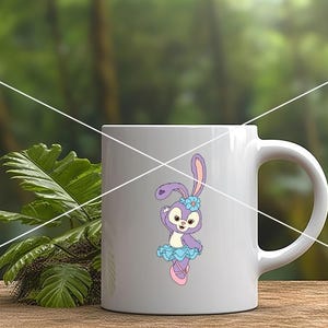 Stella_lou_2_duffy_and_friends Svg Dxf Eps Pdf Png, Cricut, Cutting ...