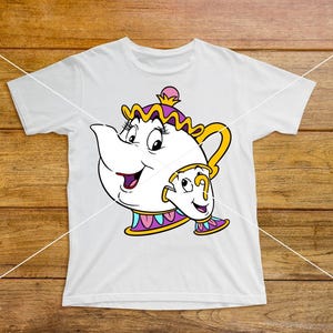 Chip_and_mrs_potts_beauty_and_the_beast Svg Dxf Eps Pdf Png, Cricut ...