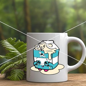 Spilt_milk_shopkins Svg Dxf Eps Pdf Png, Cricut, Cutting File, Vector ...