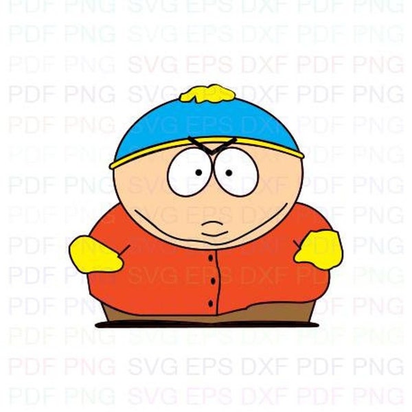 Cartman Svg - Etsy