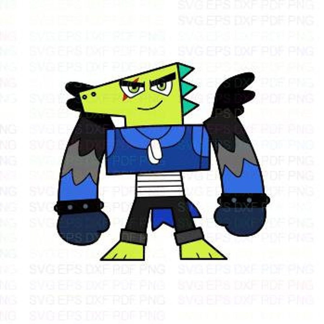 Eagleator_unikitty Svg Dxf Eps Pdf Png, Cricut, Cutting File, Vector ...