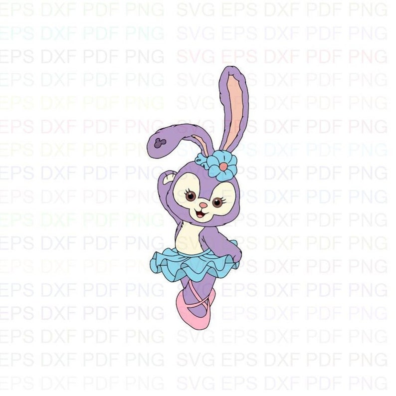 Stella_lou_2_duffy_and_friends Svg Dxf Eps Pdf Png, Cricut, Cutting ...