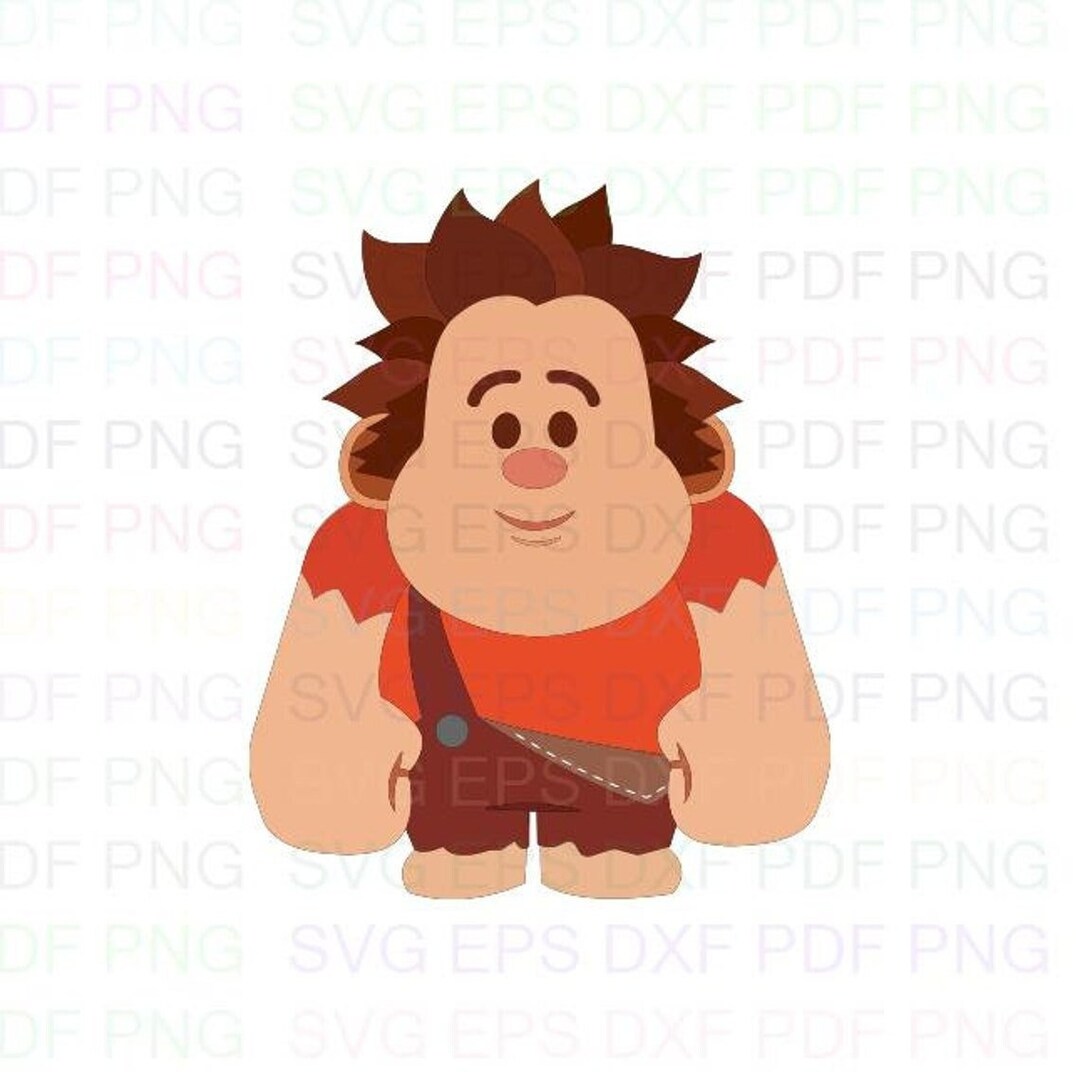 Wreckit_baby_wreck_it_ralph Svg Dxf Eps Pdf Png, Cricut, Cutting File ...