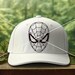 Spider_man_face_2 Svg Outline Dxf Eps Pdf Png, Cricut, Cutting File ...