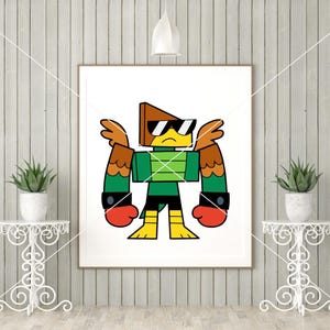 Hawkodile_unikitty Svg Dxf Eps Pdf Png, Cricut, Cutting File, Vector ...