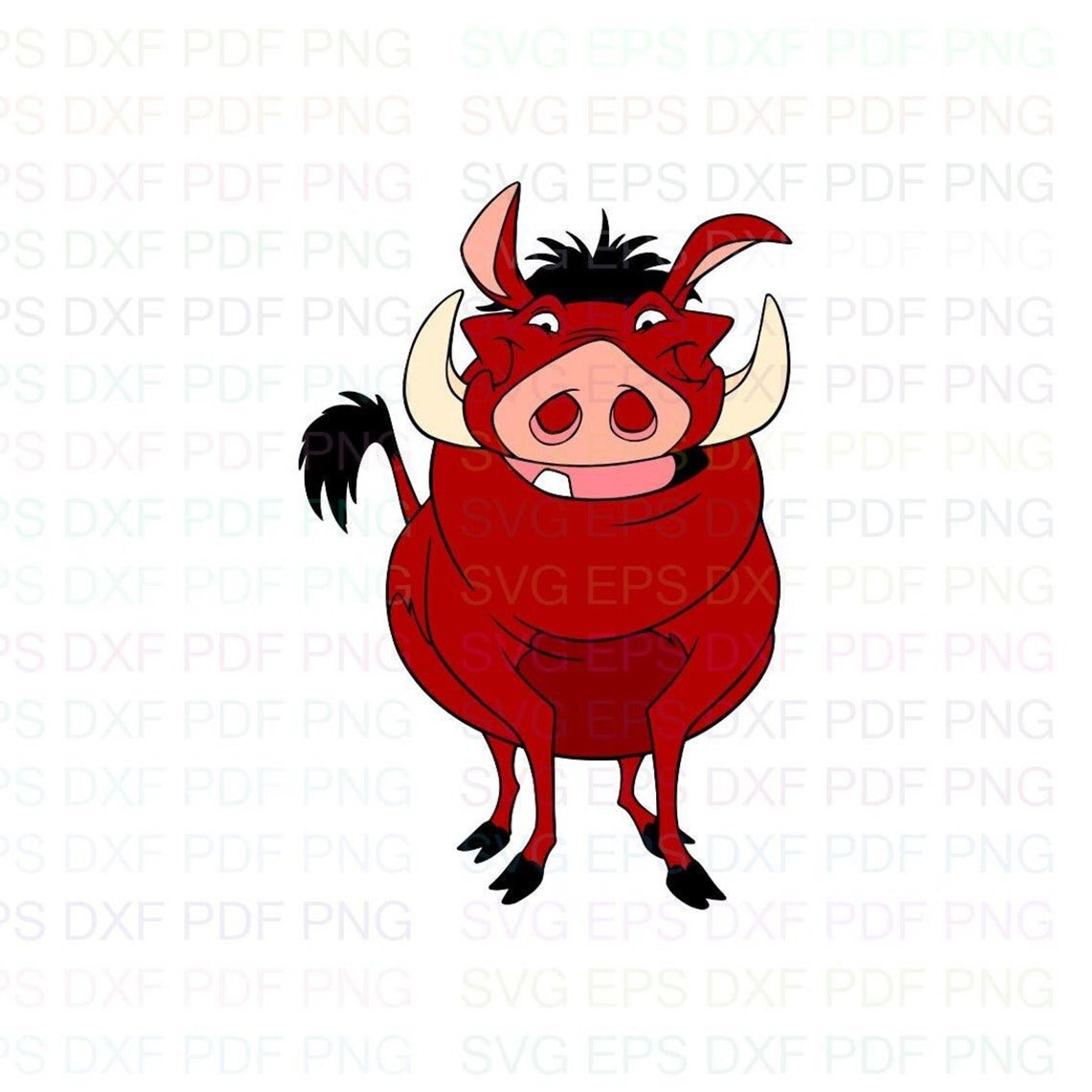 Pumbaa_timon_and_pumbaa_20 Svg Dxf Eps Pdf Png, Cricut, Cutting File ...