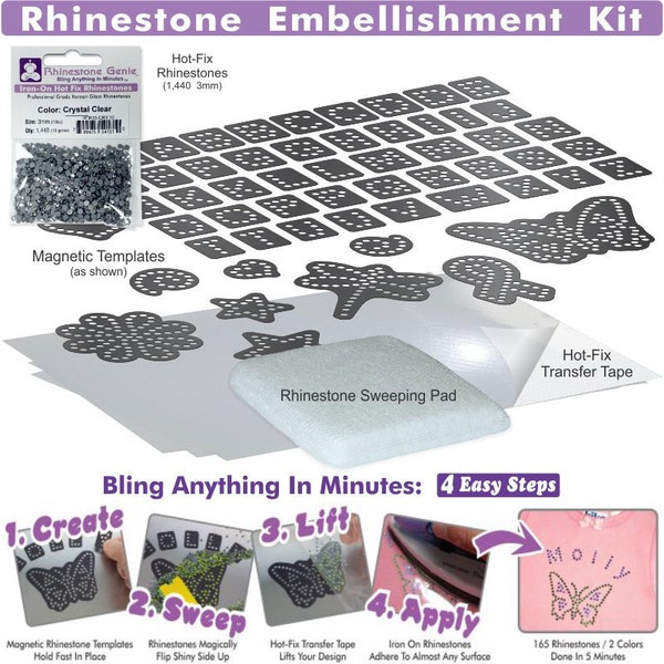 Rhinestone Starter Kit - Etsy