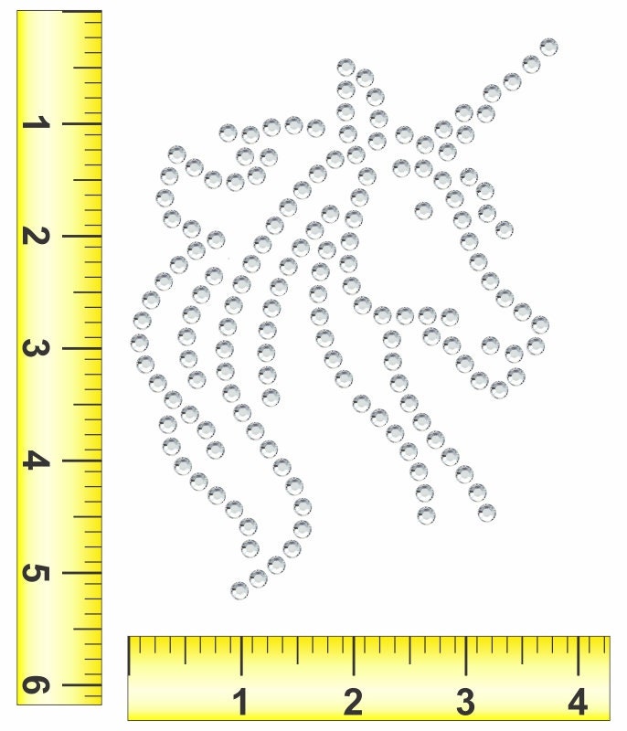 Magnetic Rhinestone Template Unicorn - Etsy