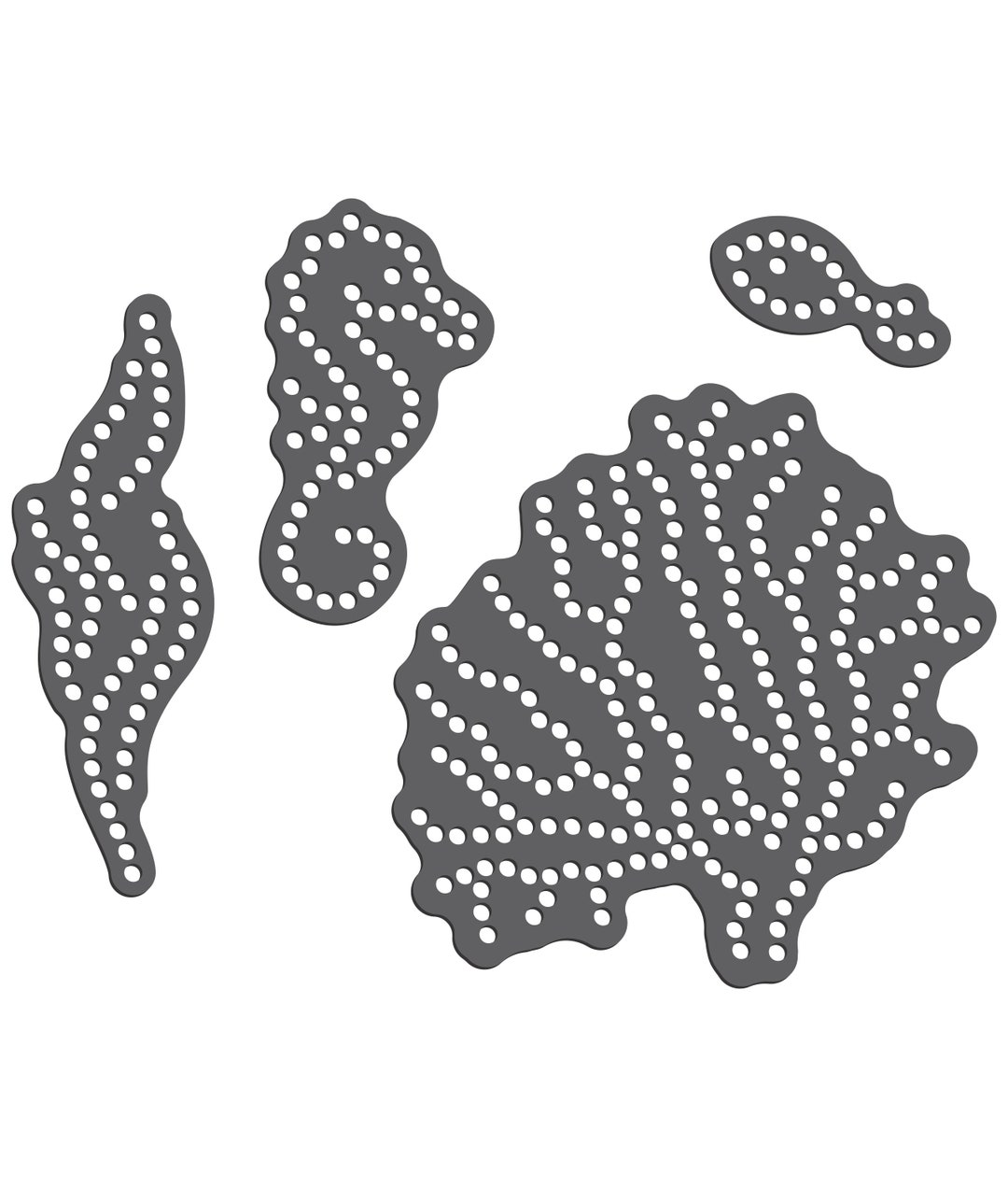 Magnetic Rhinestone Template Set - SEA LIFE - Etsy