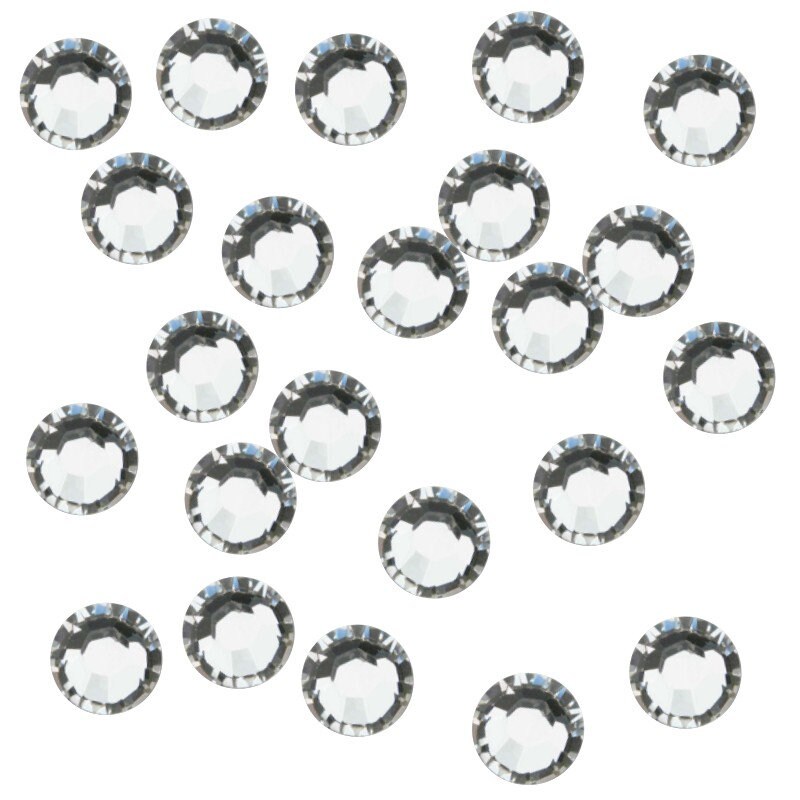 3mm / SS10 Hot Fix Iron on Glass Rhinestones AAA Grade Korean , Choose ...