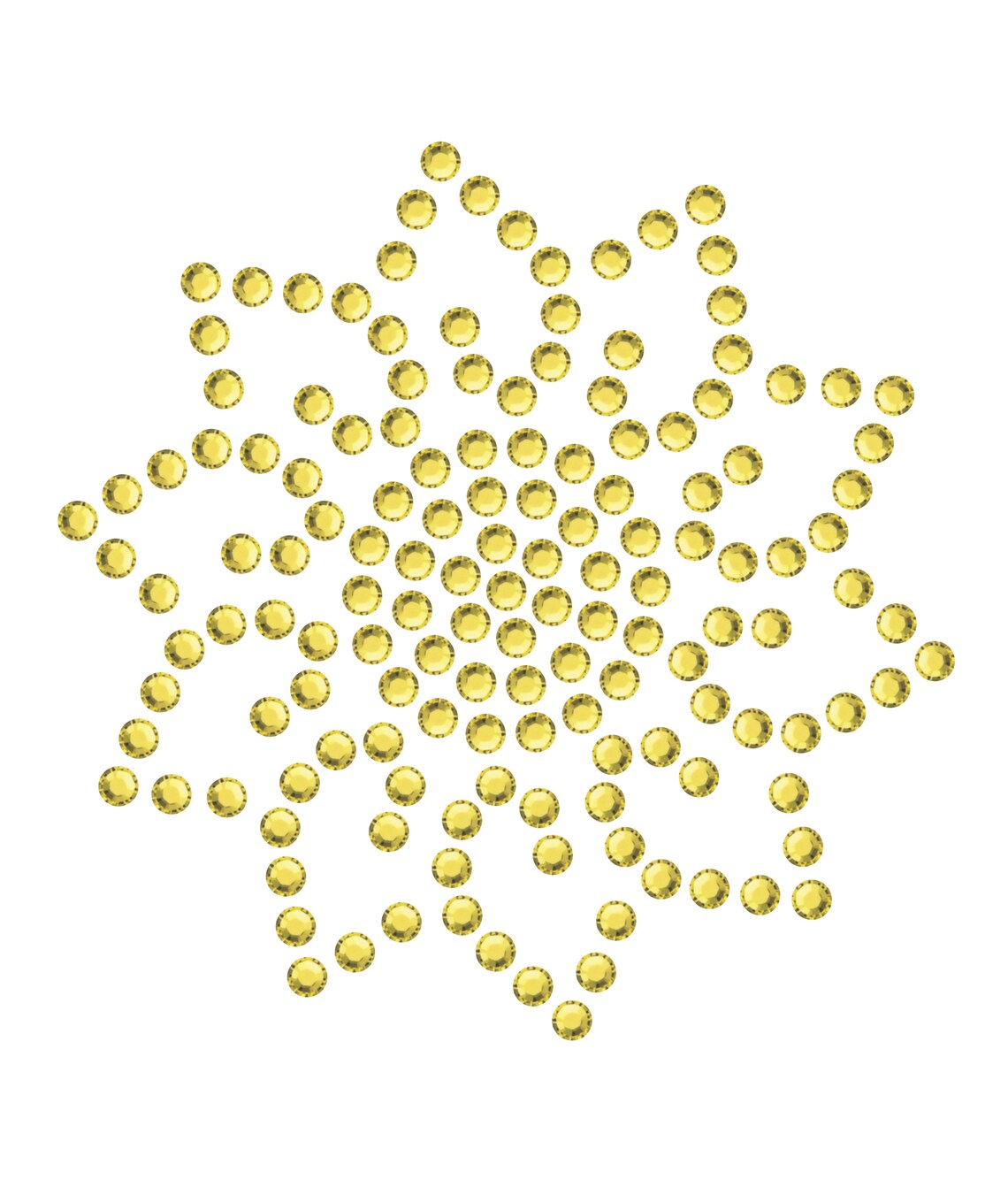 Magnetic Rhinestone Templates SUNFLOWER 001 - Etsy