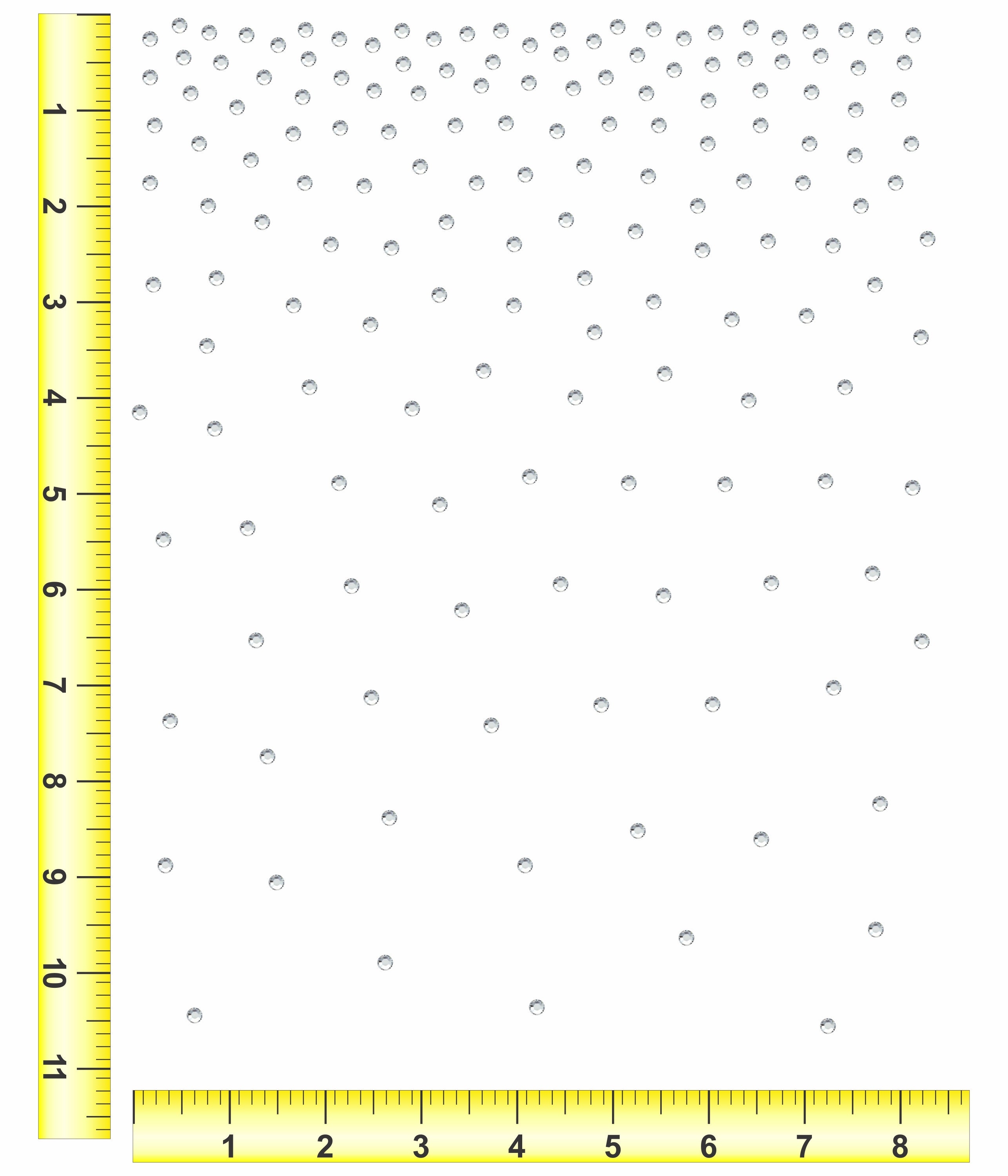 Magnetic Rhinestone Template PATTERN GRADIENT - Etsy