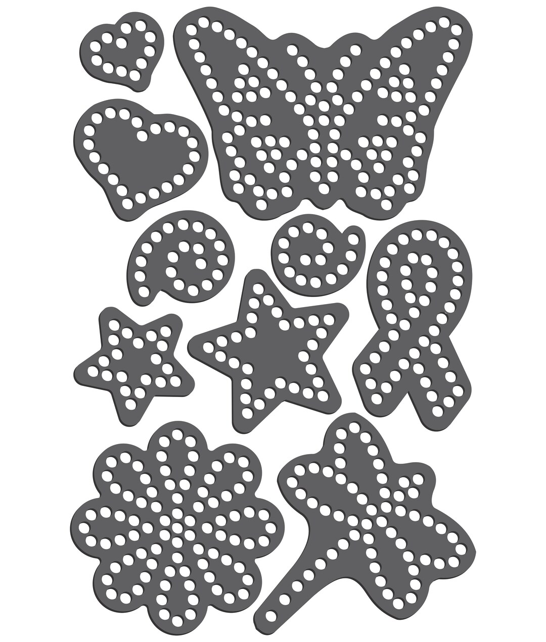 Magnetic Rhinestone Template Set - VARIETY - Etsy