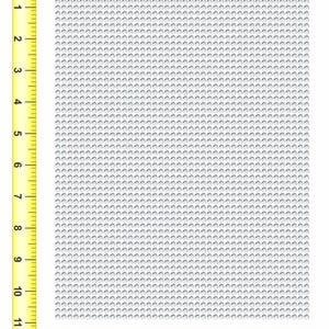 Magnetic Rhinestone Template -PATTERN - GRID - Etsy