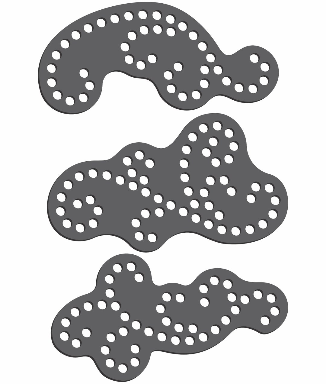 Magnetic Rhinestone Template(s) - FLOURISHES 003 - Etsy