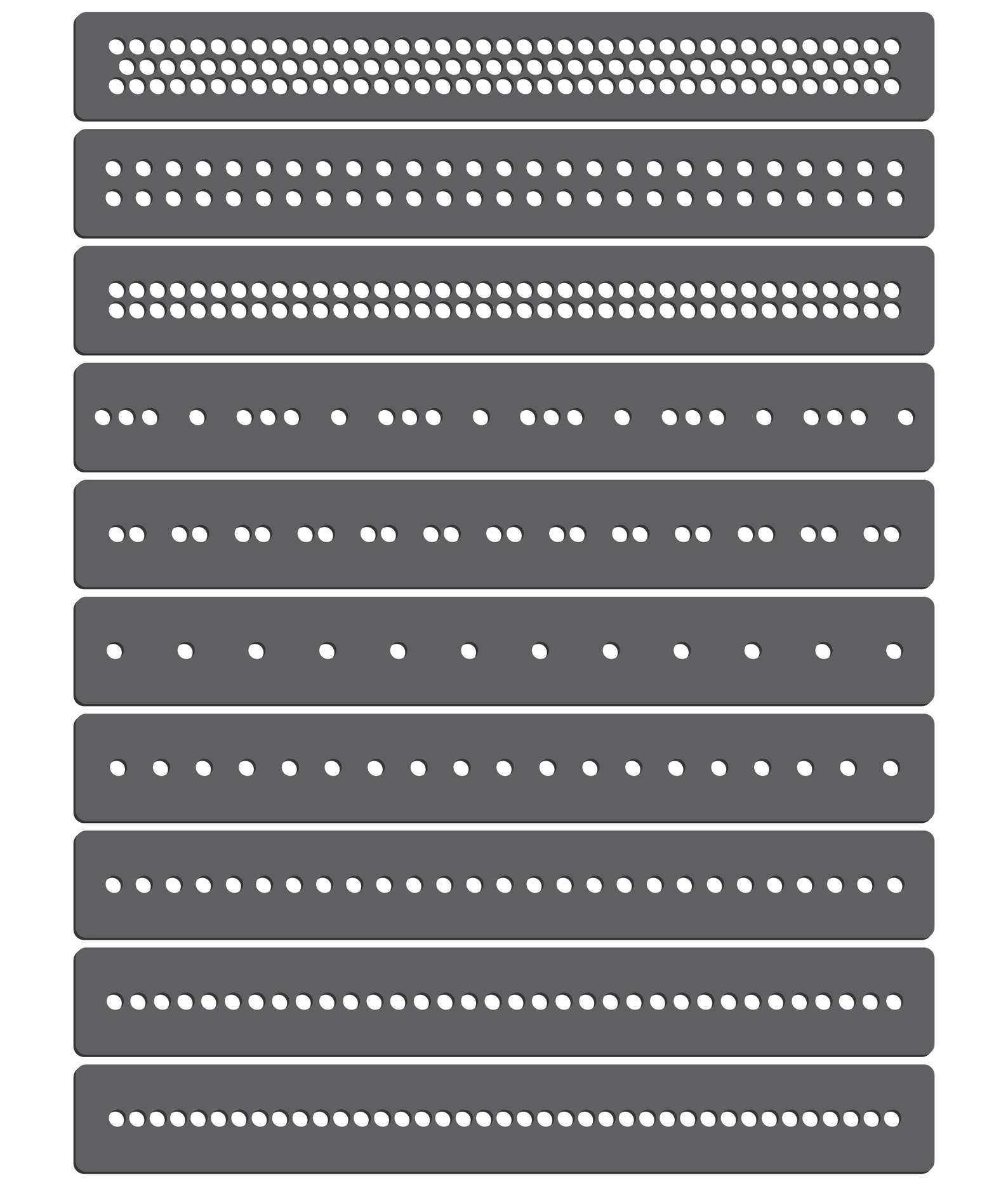 Magnetic Rhinestone Template Set - LINES - Etsy