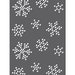 Magnetic Rhinestone Template - PATTERN - SNOWFLAKES - Etsy
