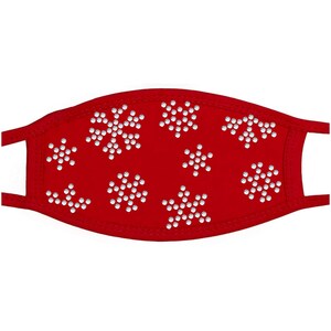 Magnetic Rhinestone Template - PATTERN - SNOWFLAKES - Etsy