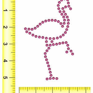 Magnetic Rhinestone Template(s) - FLAMINGO 001 - Etsy