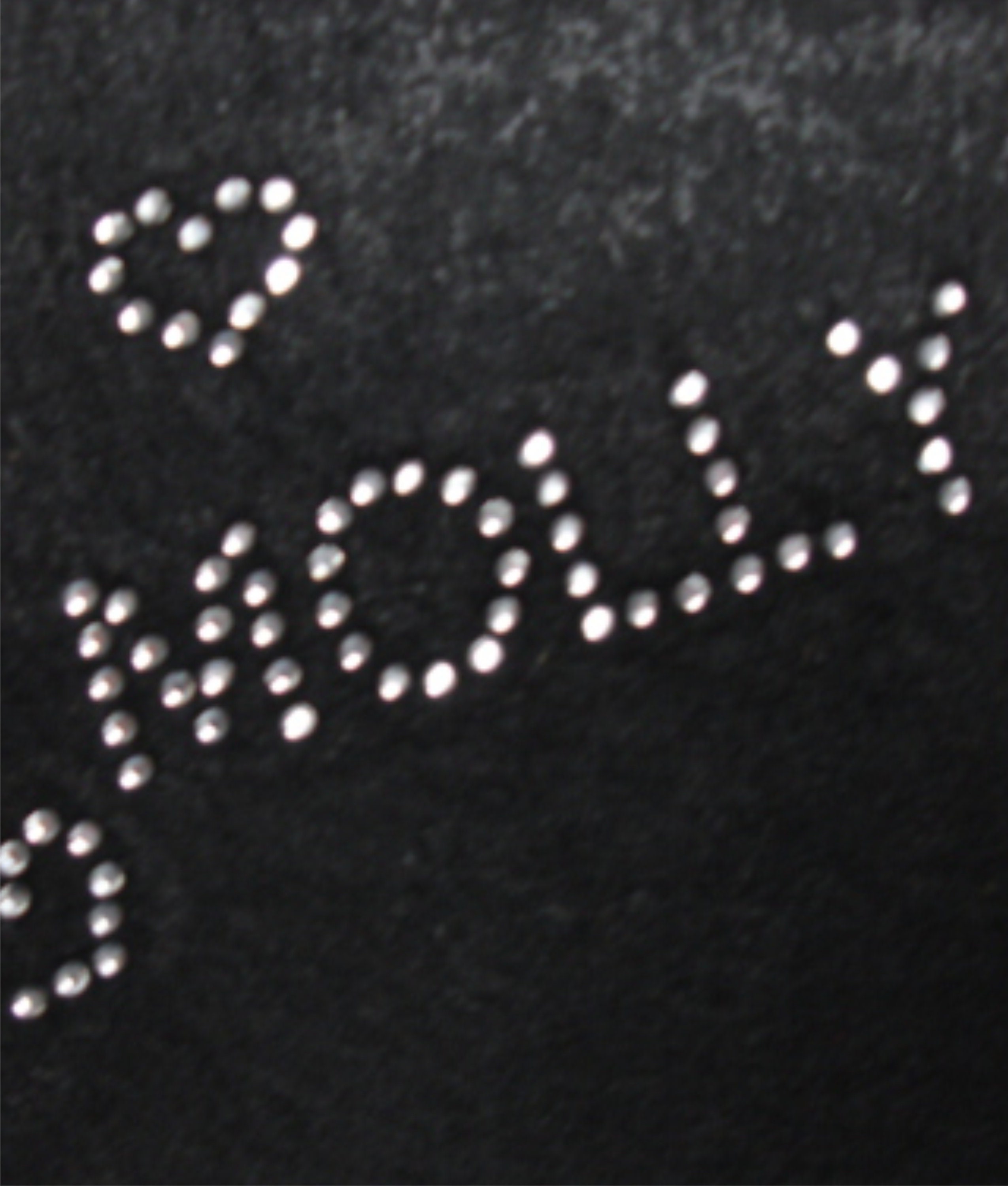 Magnetic Rhinestone Templates FONT ARIAL CAPS .75 - Etsy