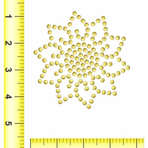 Rhinestone Clipart - SUNFLOWER - Rhinestone Template Cut File Digital ...