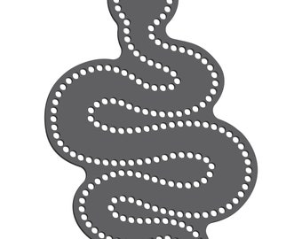 Snake Rhinestone Template - Etsy