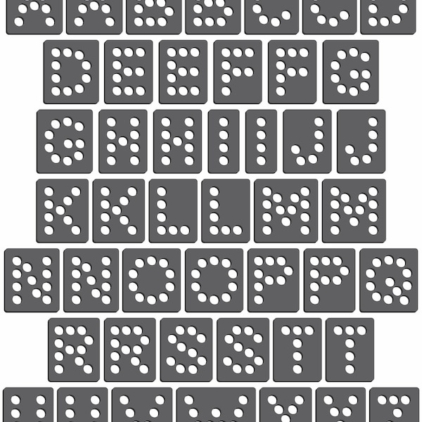 Arial Font Stencil - Etsy