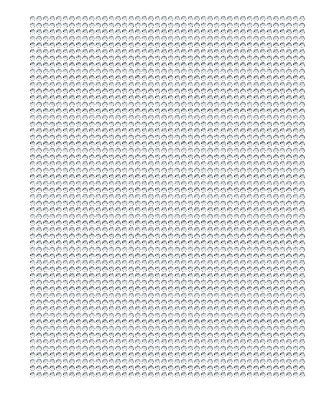 Rhinestone Iron on Transfer - PATTERN - GRID - Etsy