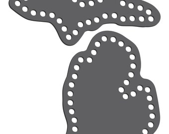 Magnetic Rhinestone Template Set LINES - Etsy