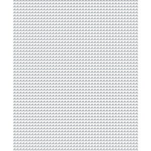 Magnetic Rhinestone Template -PATTERN - GRID - Etsy