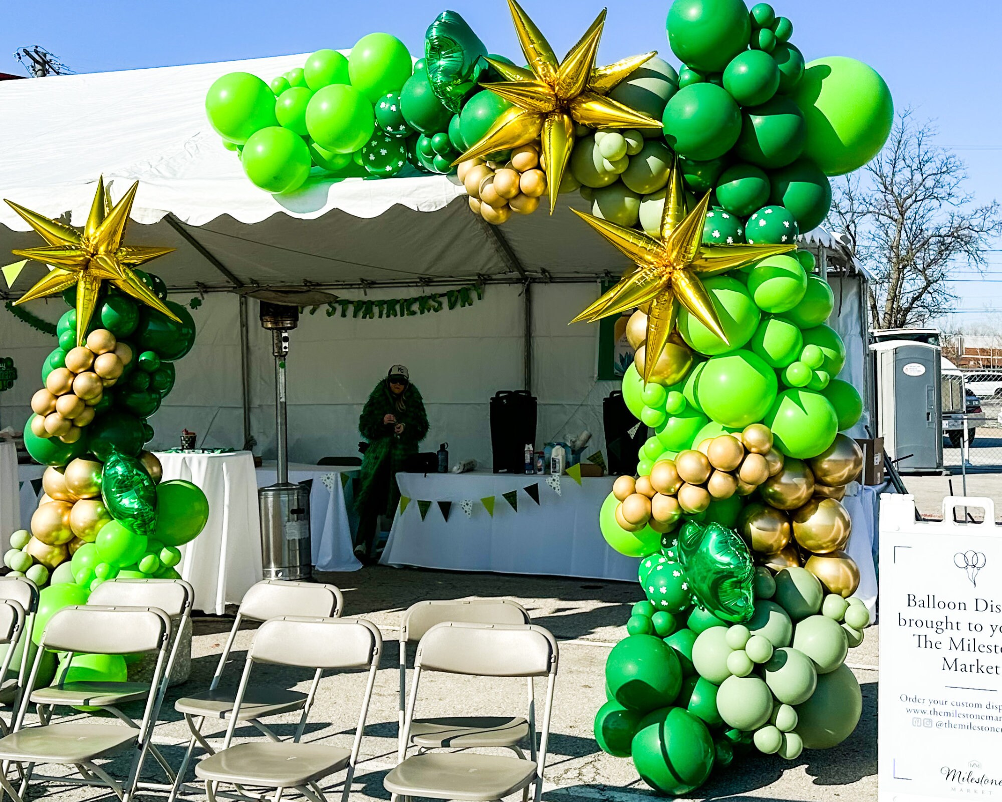 St. Patrick's Day Balloon Garland Irish Balloon St Patrick's Balloon ...