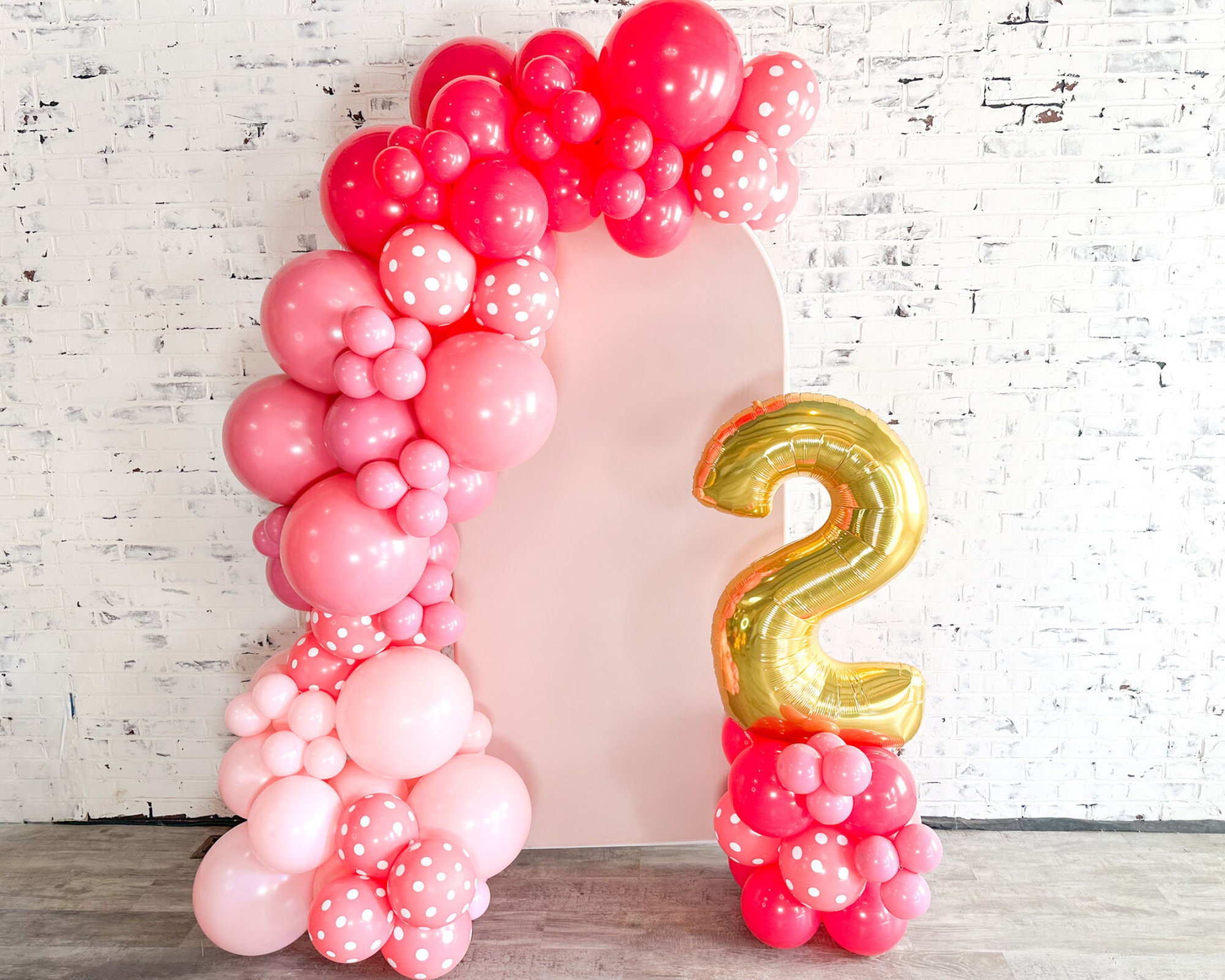 DIY Balloon Number Sculpture Balloon Number Foil Minnie Mouse - Etsy